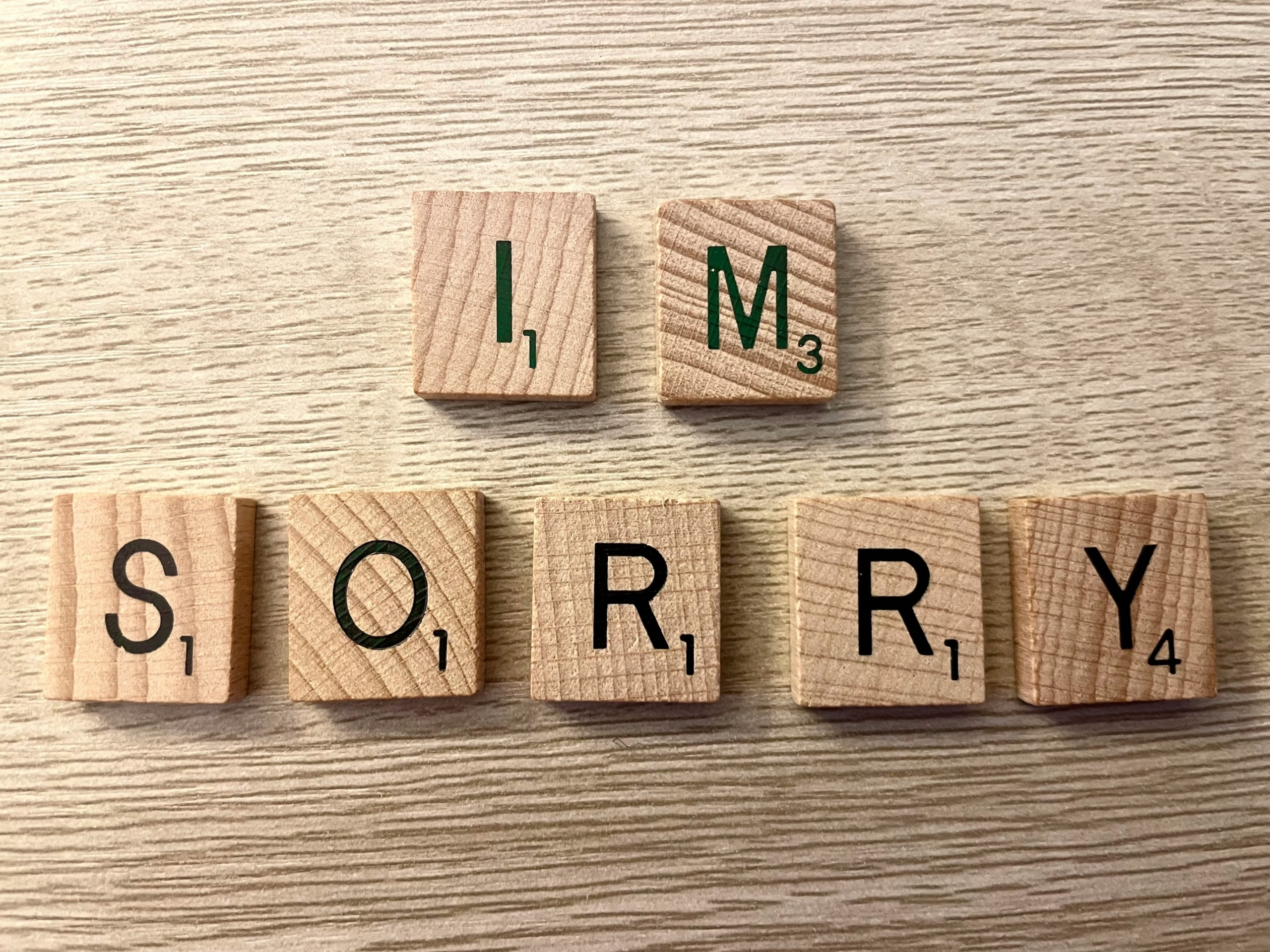The Anatomy of an Apology | Equilibria PCS